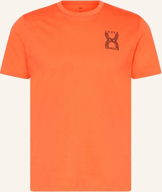 Under Armour Laufshirt Run 96 rot