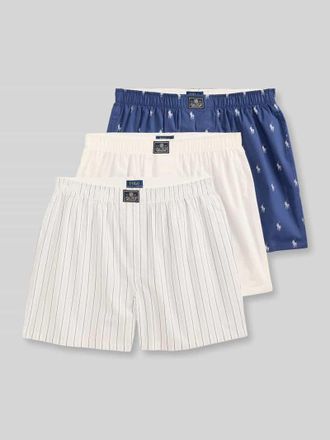 Ralph Lauren Boxershorts aus reiner Baumwolle im 3er-Pack