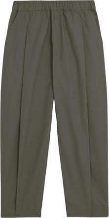 A Paper Kid Homme, Pantalons, Vert, Taille: XL Pantalon en popeline