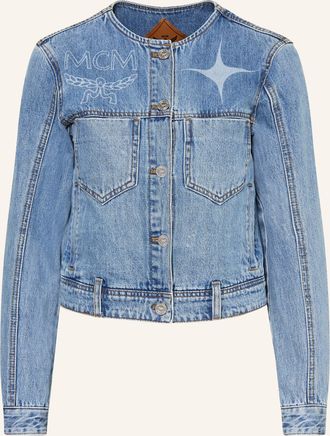 MCM Mcm Jeansjacke blau