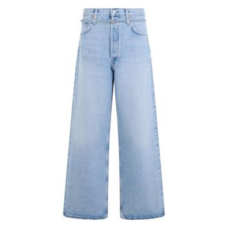 A Gold E Loose Jeans - - Jeans - Damen - Blau - W26