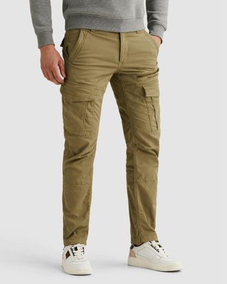 PME Legend Cargohose PME LEGEND Nordrop Stretch Twill, Herren, Gr. 34, L&auml;nge 34, gr&uuml;n (capulet olive), Twill, Obermaterial: 97% Baumwolle, 3% Elasthan, unifarben