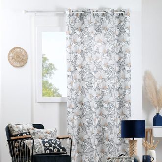Lovely Casa &Ouml;senvorhang, 140 x 260 cm, Eugenie, Baumwolle