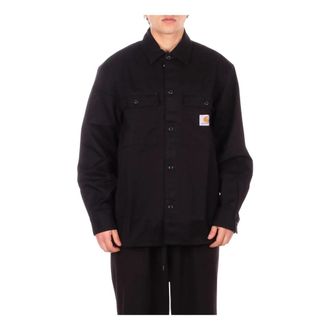 Carhartt Work in Progress Logo Front Shirt - - Shirts - Herren - Schwarzk - S