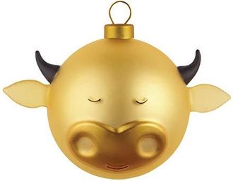 Alessi AMJ134 Christbaumschmuck, Mehrfarbig, 9 x 14,5 cm