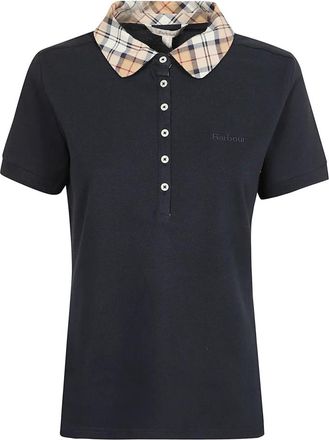 Barbour Femme, Tops, Bleu, Taille: 44 FR Malvern Polo