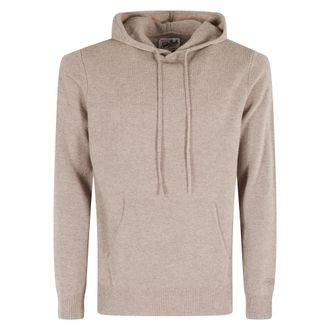 MC2 Saint Barth Off-White Kapuzenstrick - - Sweatshirts & Hoodies - Herren - Gr&uuml;n - 2XL