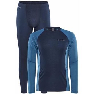 Craft Herren Unterw&auml;sche Set CORE WARM BASELAYER SET M