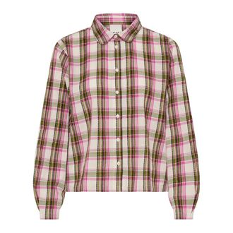 Ichi Ichi - Ihemina Shirt - Femme - Blouses et Chemises - Multicolore - Taille: 36 FR
