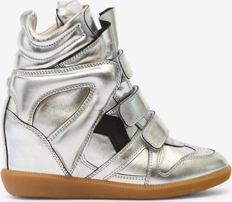 Isabel Marant Baskets Bekett - Femme - Gun Metal - Taille 38 - Isabel Marant