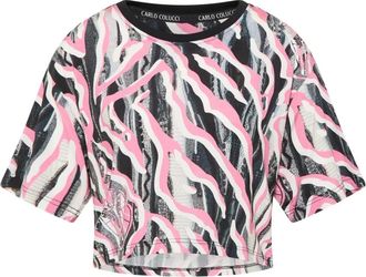 Carlo Colucci Femme, Tops, Multicolore, Taille: 40 FR Blouses & Chemises