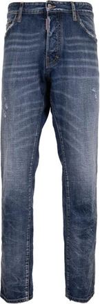 Dsquared2 Homme, Jeans, Bleu, Taille: 2XL Jeans slim
