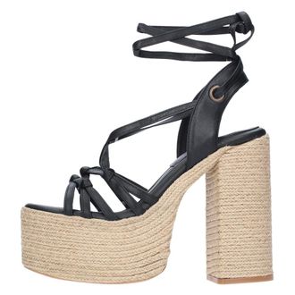 Paloma Barcel&oacute; Femme, Chaussures, Noir, Taille: 37 EU High Heel Sandales