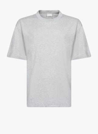 Dries Van Noten Huso Bis 3606mk.ss.tshirt Grey Mel