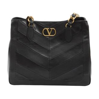 Valentino Garavani Femme, Sacs, Noir, Taille: ONE Size La Seine Small Shopping Bag