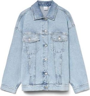 Vero Moda Veste en Jean VMTESSA Vestes Light Blue Denim XS Light Blue Denim XS