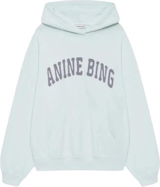 Anine Bing Femme, Sweatshirts et sweats &agrave; capuche, Bleu, Taille: 36 FR SweaT-shirts