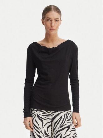 Vero Moda Bluse Ice 10340793 Schwarz Regular Fit