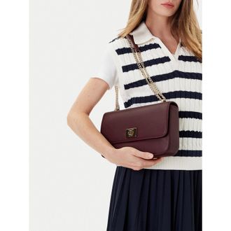 Nine West Handtasche Nine West CEO-TENNESSEE-I-LDA8206 Dunkelrot