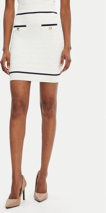 Guess Minirock 5RGD00 5640Z Weiß Regular Fit