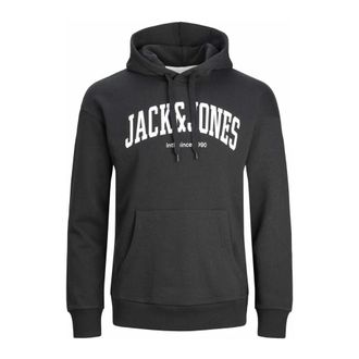 Jack & Jones Herren, Sweatshirts & Hoodies, Schwarzk, SGr&ouml;&szlig;e