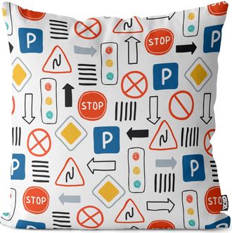 Void Watches Ampeln und Schilder Kissenbezug Kissenhülle Sofakissen Kissen Deko Outdoor-Kissen Dekokissen, Kissen Größe:40 x 40 cm