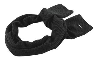 Calvin Klein &eacute;charpe Daddy Wool Knit Scarf Dark Gray gris fonc&eacute;