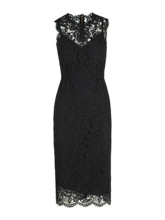 Dolce & Gabbana Robe De Cocktail - Noir