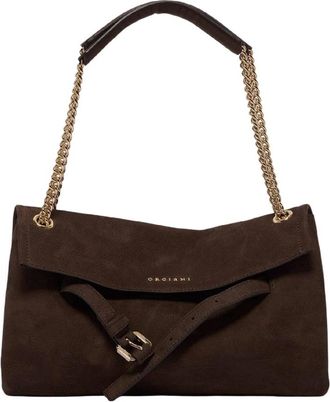 Orciani Venus Nabucco Small - - Bags - Damen - Braun - ONE SIZE
