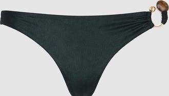 Beliza Bas De Maillot Emy Shiny Emeraude