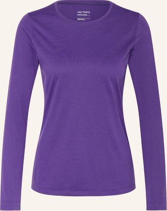 Arc'teryx Longsleeve Taema lila