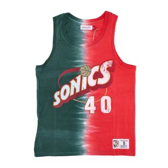 Mitchell & Ness NBA Tie Dye Tank Shawn Kemp - - Sport - Herren - Mehrfarbig - XL