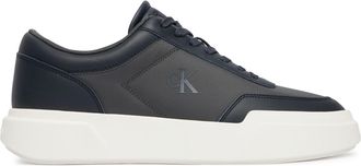 Calvin Klein Sneakers Calvin Klein Chunky Cups Laceup Oxf Mix Mat HM0HM02326 Dunkelblau