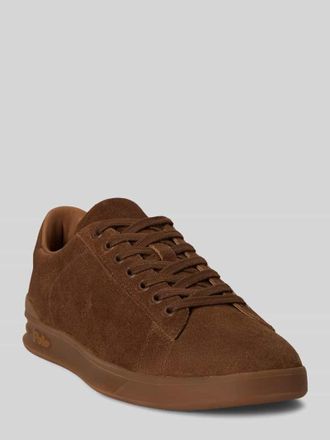 Polo Ralph Lauren Sneaker aus echtem Rindsleder