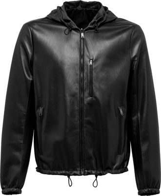 Prada Lederjacke zum Wenden
