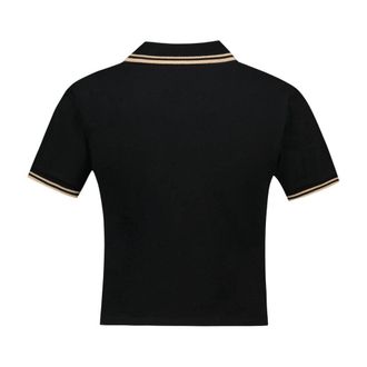 Vivienne Westwood Womens Mini Classic Polo - Vivienne Westwood Cotton Black Ready-To-Wear T-Shirts