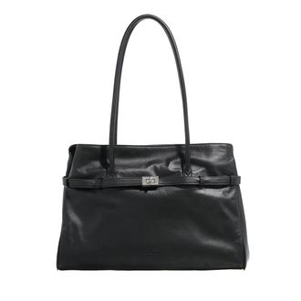 Liebeskind Liebeskind Berlin Satchels - Nori New Calf - Gr. unisize - in Schwarz - f&uuml;r Damen