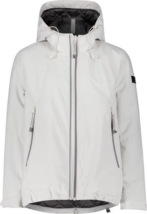 Betty Barclay Outdoorjacke mit verstellbarer Kapuze - - Jackets - Damen - Wei&szlig; - 3XL