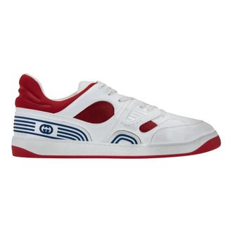 Gucci Schn&uuml;r-Sneakers - - Shoes - Herren - Wei&szlig; - 47 EU