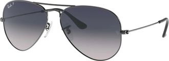 Ray-Ban Lunettes de soleil Aviator - unisex - Accessoires - Gris - Taille: 58 MM