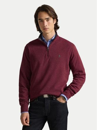 Polo Ralph Lauren Sweatshirt 710812963075 Dunkelrot Regular Fit