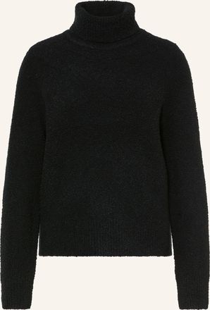 HUGO BOSS Rollkragenpullover Fubrini schwarz