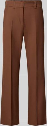Marella Straight Fit Hose aus reiner Schurwolle Modell Luggioso