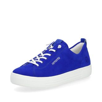 Remonte Damen Low-Top Sneaker D0913, Frauen Halbschuhe,lose Einlage,Freizeitschuhe,Turnschuhe,Laufschuhe,Freizeit,sportlich,Sportschuhe,blau (14),43 EU