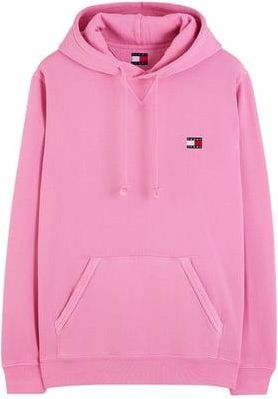 Tommy Hilfiger Sweat droit &agrave; capuche en coton m&eacute;lang&eacute;