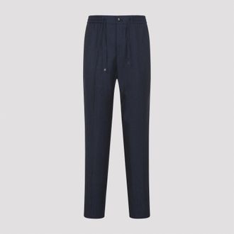 Etro Etro Wool And Linen Pants