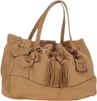Prada Damen, Pre-Owned, Beige, ONE SIZEGr&ouml;&szlig;e