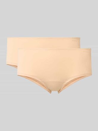 Skiny Slip mit Logo und elastischem Bund