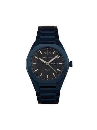 A|X Armani Exchange Uhr Sync AX4299 Dunkelblau