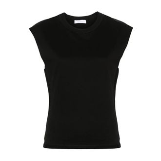 Paco Rabanne &Auml;rmellose Oberteile - - Tops - Damen - Schwarzk - L